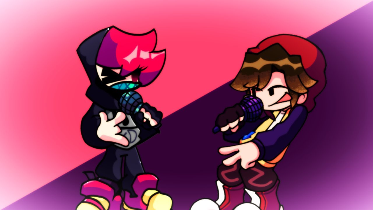 [FNF] "Red Sneakers!" (Matsu and Bip Sing "My Jays") [Demar-Mix] +FLP ...