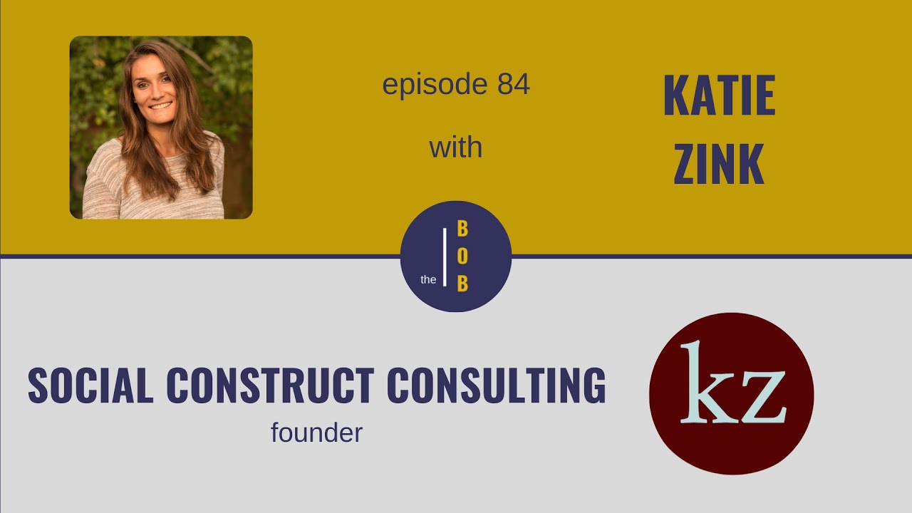 # 84. (FULL EPISODE) | Katie Zink, Part 1 | At the intersection of ...