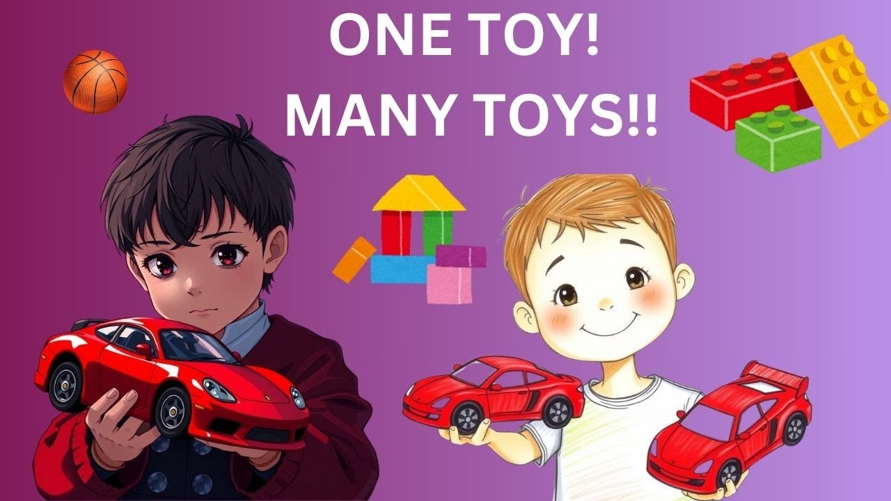 Singular and Plural Fun for Kids | Learn Grammar with One Toy, Many ...