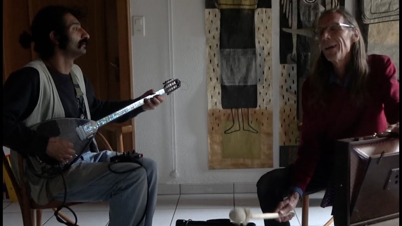 My encounter with the Alevi singer and saz player Aydın Işleyen - YouTube