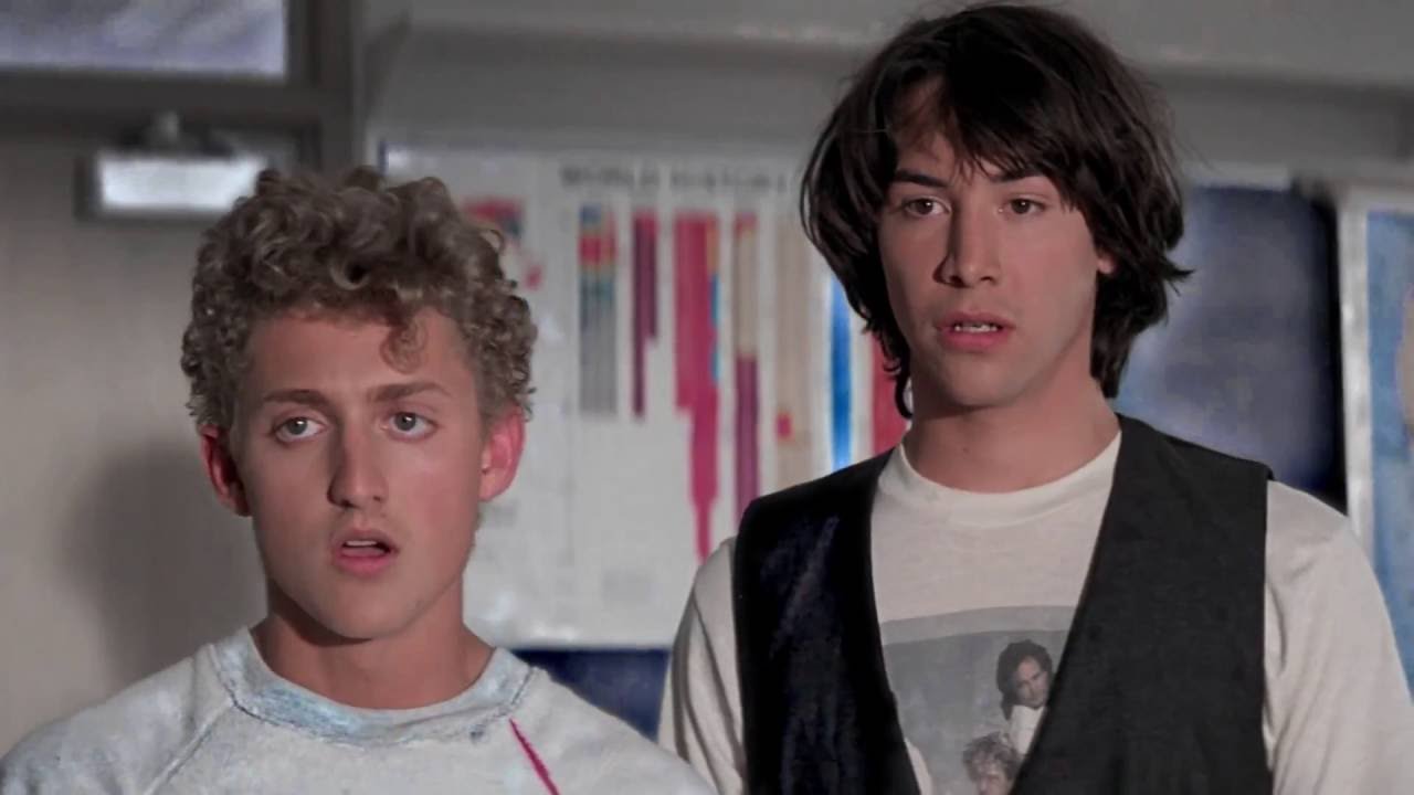 Excellent - a Bill & Ted Beat-Trailer - YouTube