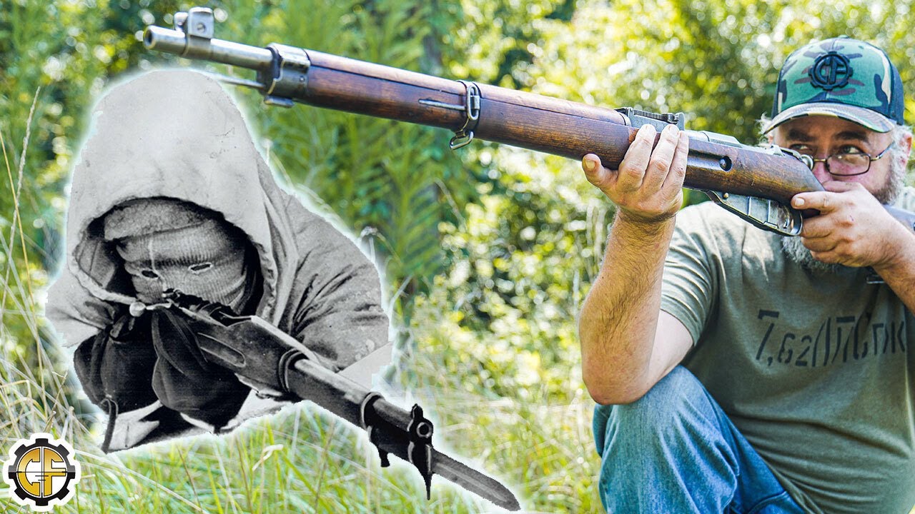 The Deadliest Sniper In History (The White Death) - YouTube