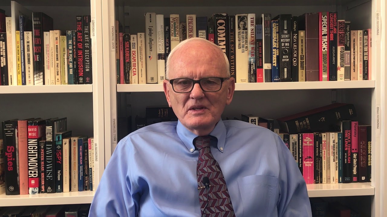 Professor James Olson on President George H.W. Bush and Intelligence ...