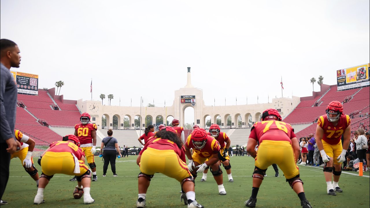 HIGHLIGHTS: 2024 USC Spring Game (4/20) - YouTube