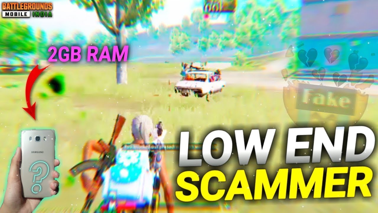 2GB RAM😭LOW END DEVICE💔 BGMI MONTAGE | LAG FIX CONFIG | GFX TOOL ...