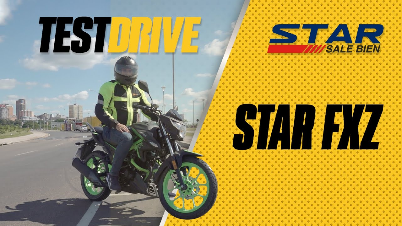 STAR FXZ | TEST DRIVE PARAGUAY - YouTube