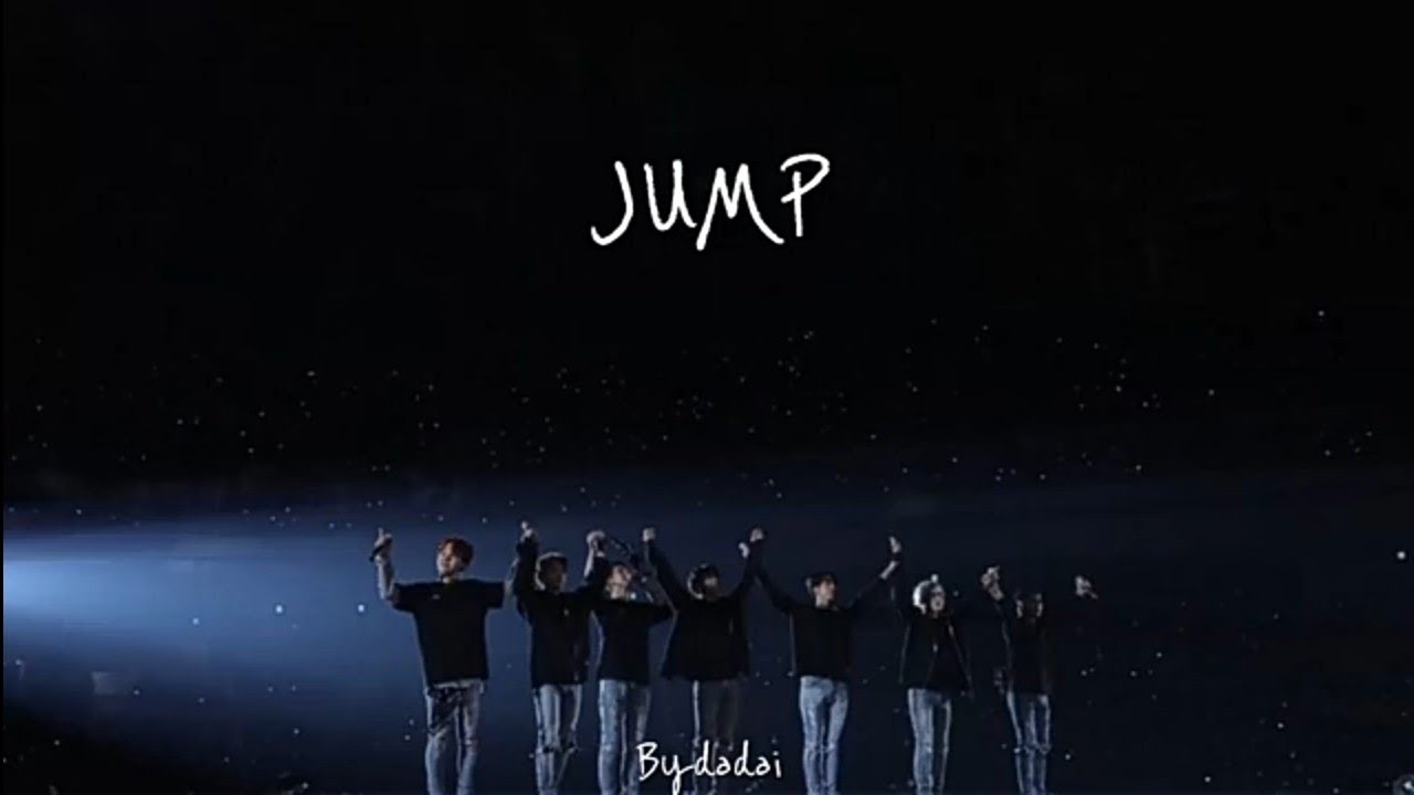 BTS - JUMP (ENG LYRICS) - YouTube
