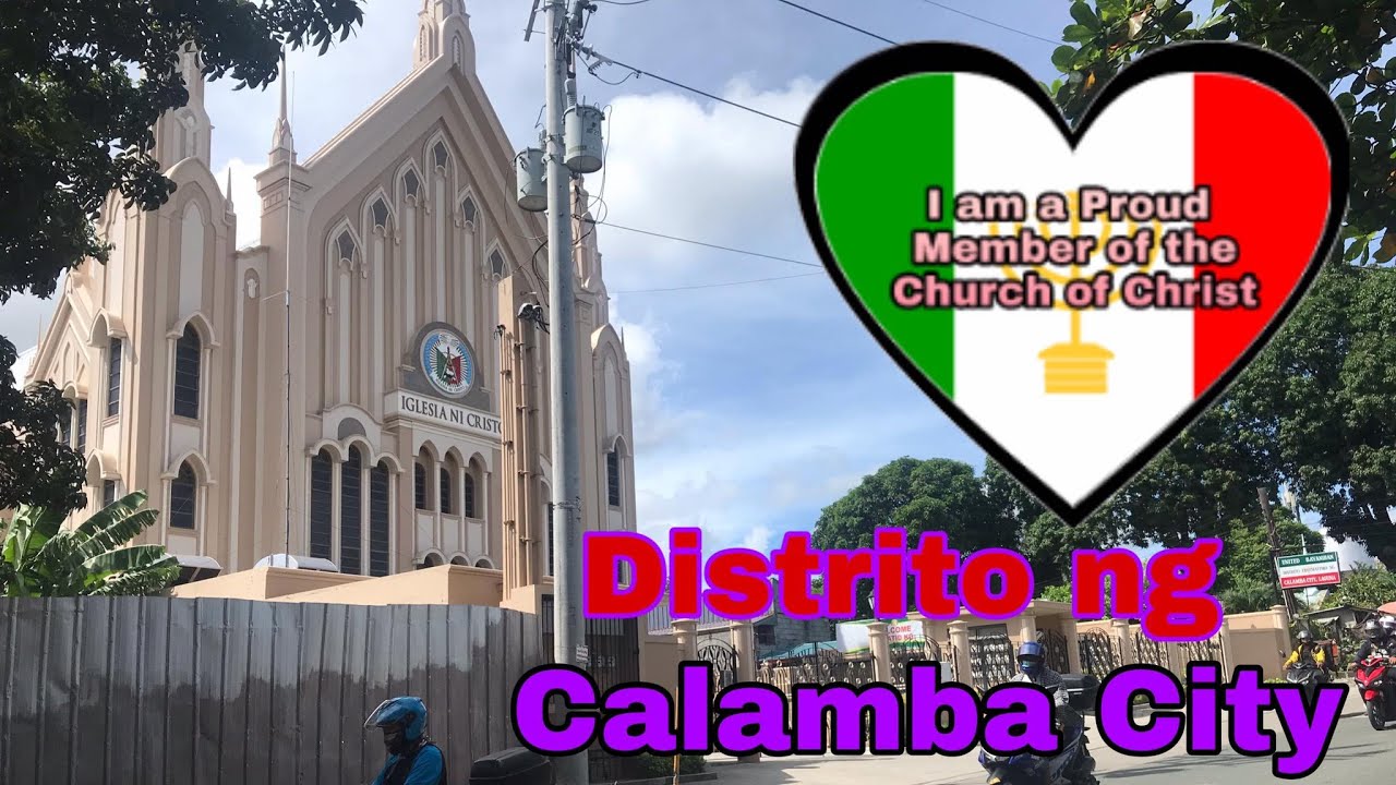 Episode 22 Distrito ng Calamba City#proudiglesianicristo #Ramakleen# ...
