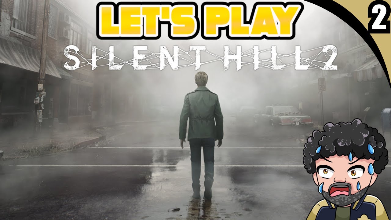 🔴Extra Dank Hospital | Let's Play Silent Hill 2 (2) - YouTube