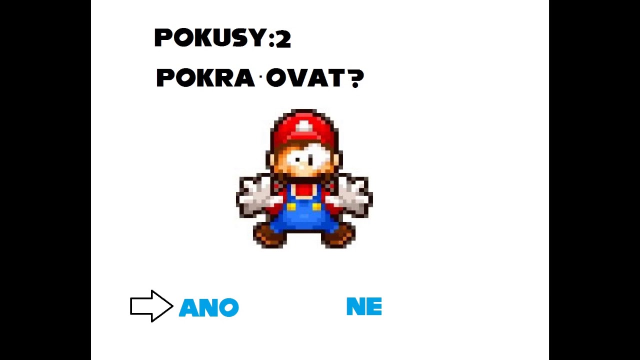 Super Mario World 64 (Czech Genesis Bootleg) Continue And Game Over ...