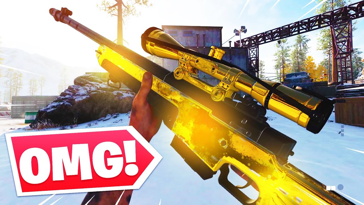 the GOLD LW3 TUNDRA is the sniper I've ALWAYS wanted.. (Best LW3 Tundra ...