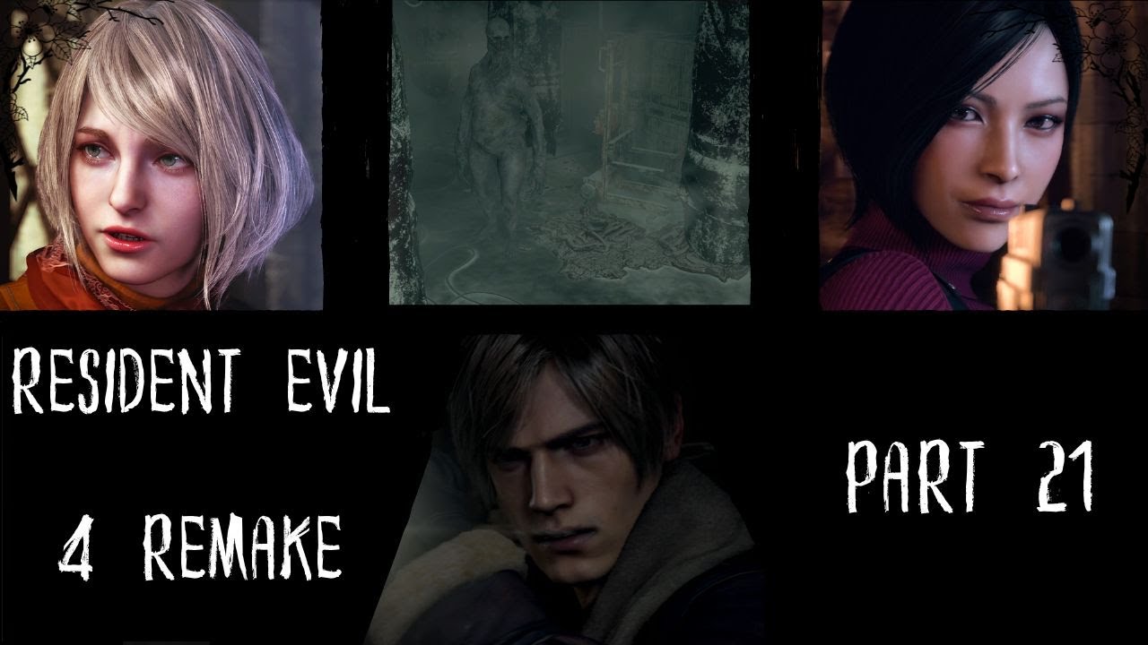 REGENERADORS!!! Resident Evil 4 Remake Playthrough PART 21 - YouTube