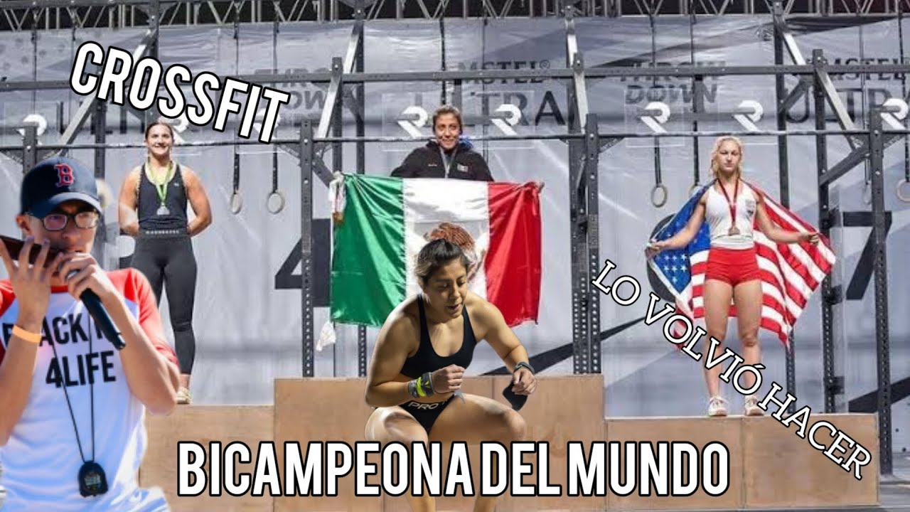 Oro México en el Mundial de Fitness Funcional (CrossFit) - Regina ...