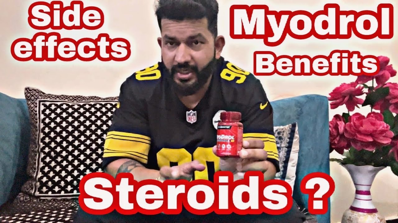 MYODROL Benefits & Side Effects || Goldy Gym - YouTube