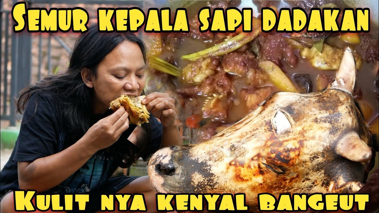 OLAHAN DAGING KEPALA SAPI - YouTube