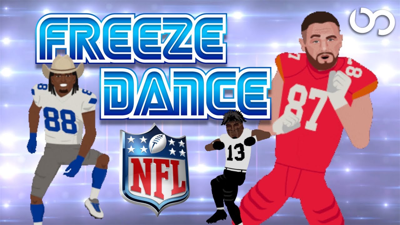 Dodge Wall Freeze Dance 🏈 NFL Football Brain Break 🏈 Just Dance 🏈 ...
