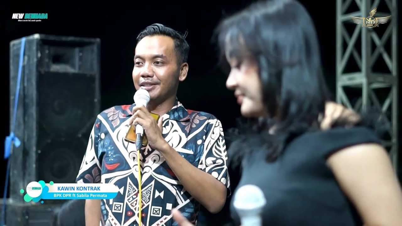 Sabila Permata Kawin kontrak ft Pak DPR | NEW Dennada Live Wringinanom ...