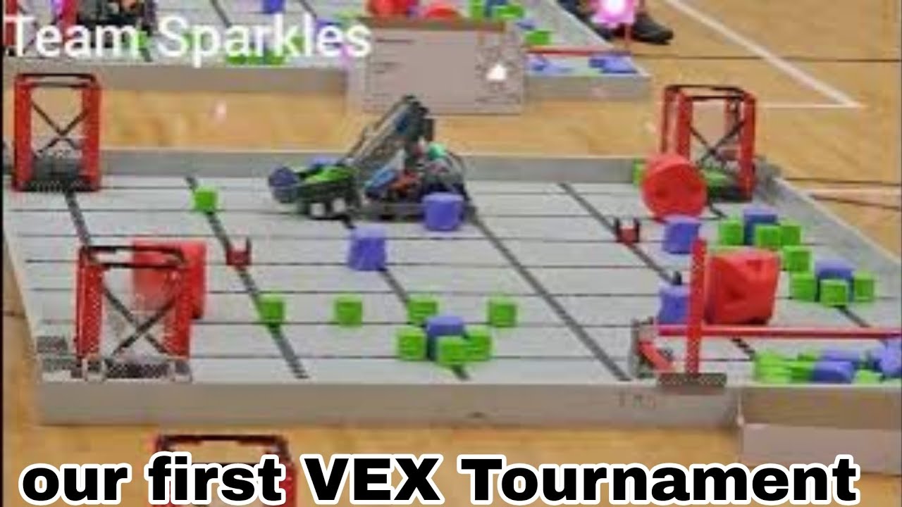 Juhita team's VEX IQ Robotics Tournament - YouTube