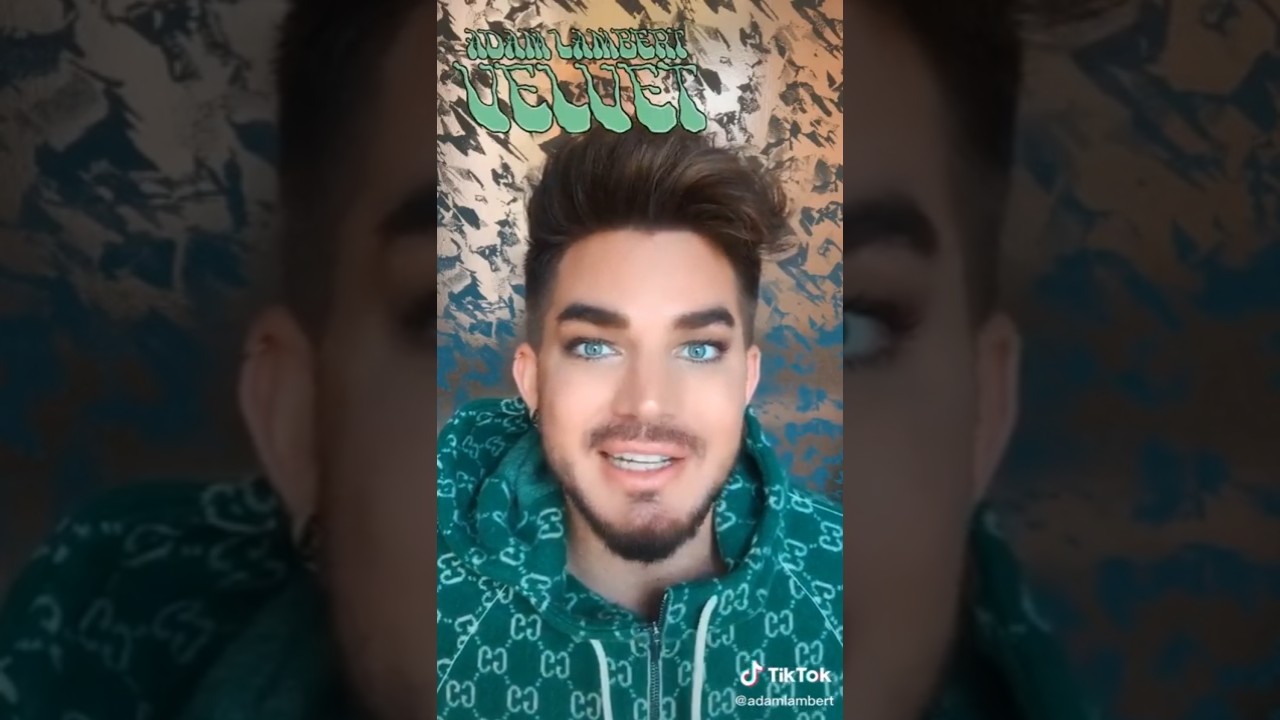 Adam Lambert on TikTok | March 19, 2020 - YouTube