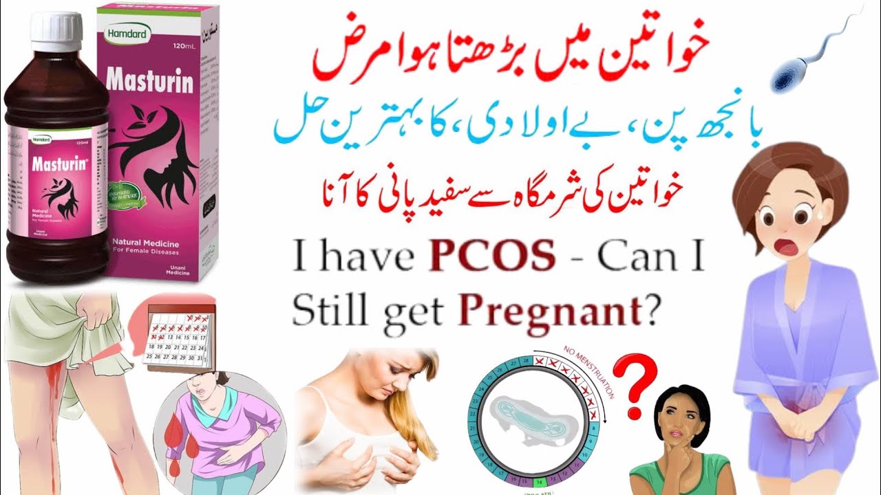 masturin syrup | masturin syrup ke fayde | masturin for pcos | masturin ...