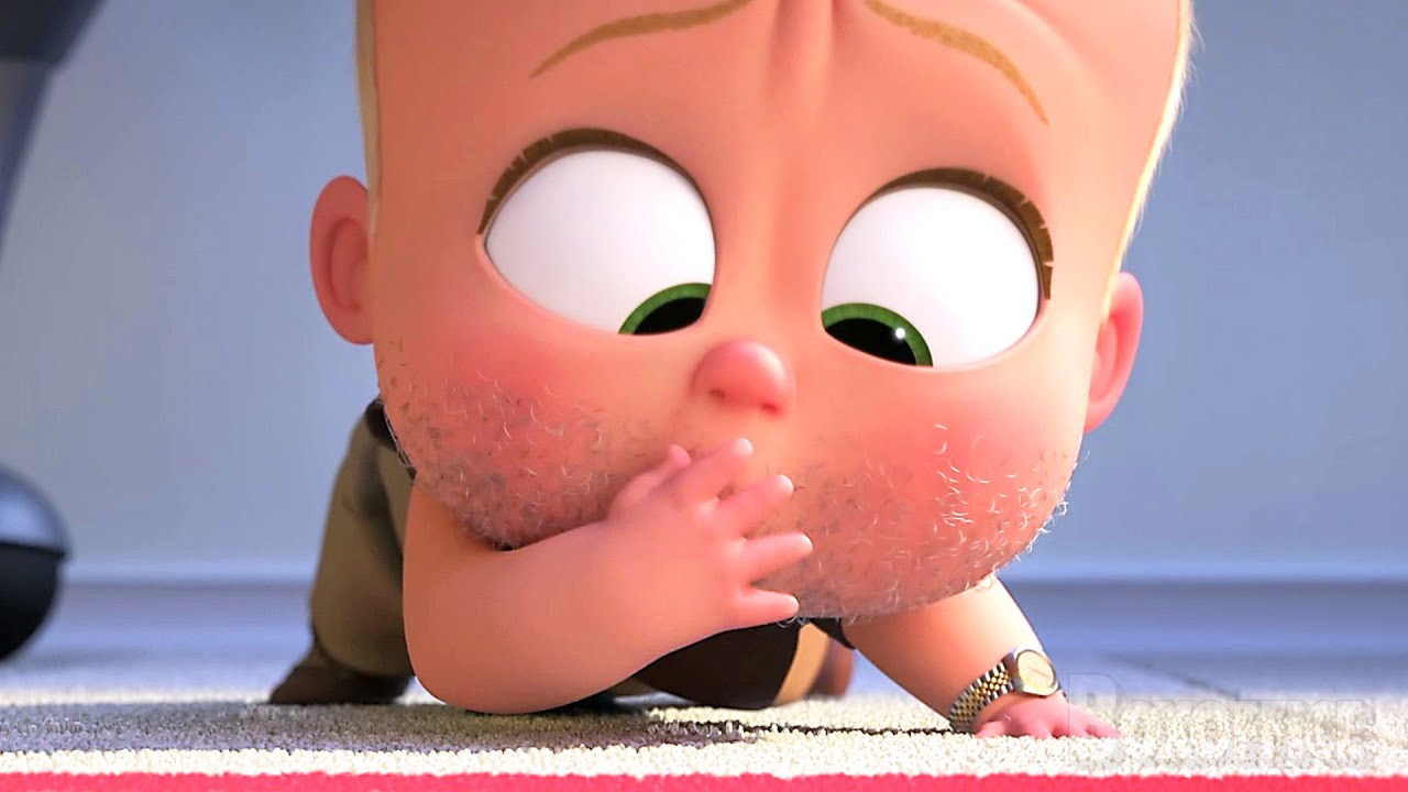 Boss Baby non riesce a sbarazzarsi della BARBA | Baby Boss 2 | Clip in ...