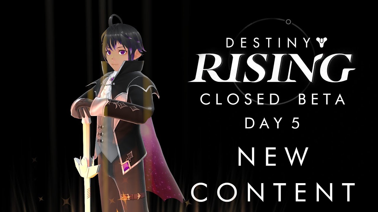 THE VEX?!?! DESTINY RISING CLOSED BETA DAY FIVE - YouTube