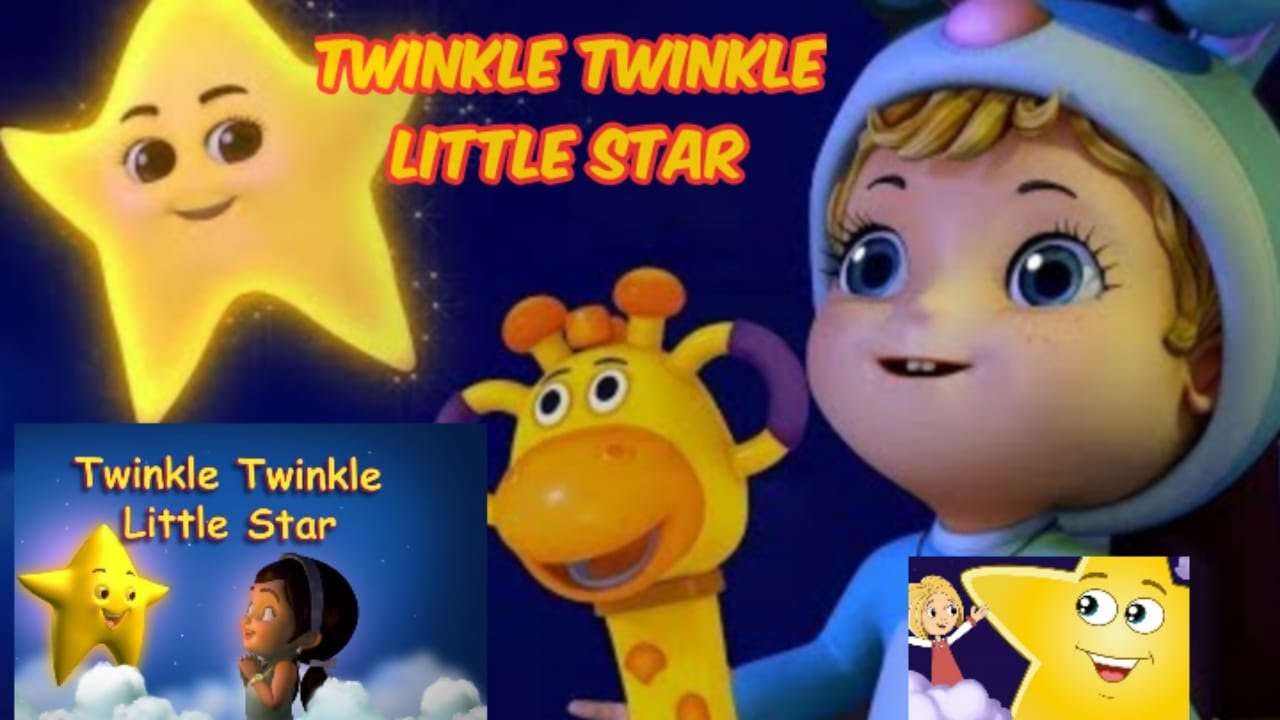Twinkle Twinkle Little Star Song for kids,CoCokids - YouTube