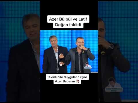 Azer Bülbül Ve Latif Doğan Taklidi-Yar Gelecek #shorts #shortsvideo