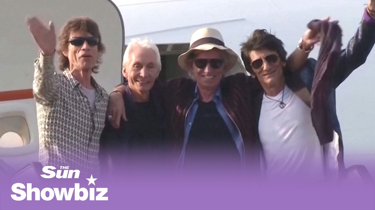 Rare Auction: Rolling Stones' Charlie Watts' personal collection of ...