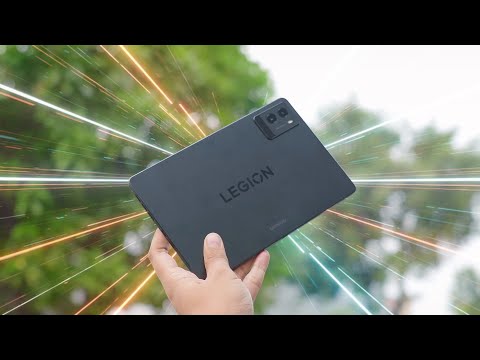 GA ADA TABLET ANDROID YANG SE-NGEBUT INI! - Lenovo Legion Tab Gen 3