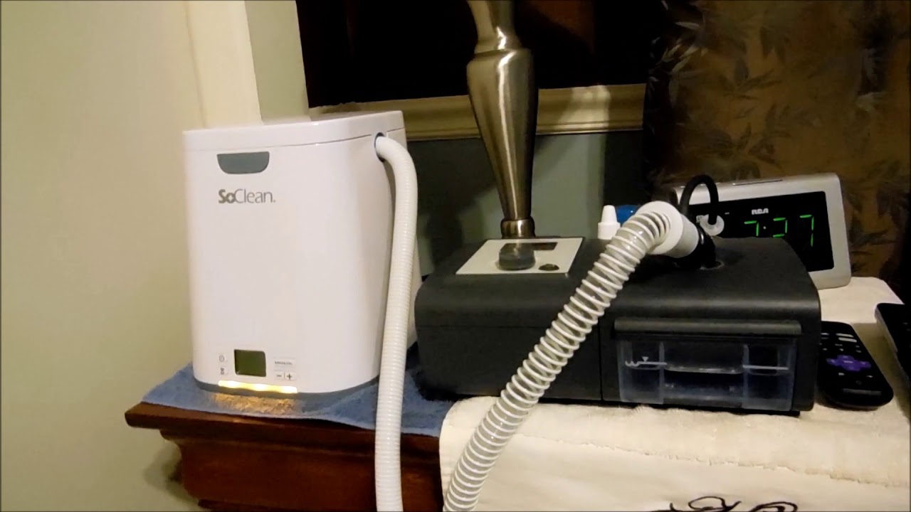 SoClean BiPap cleaner review - YouTube