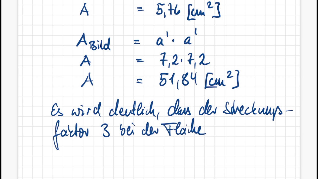 Mathe M10 Zentrische Streckung Formel Buch Seite 41 Nummer 4 - YouTube