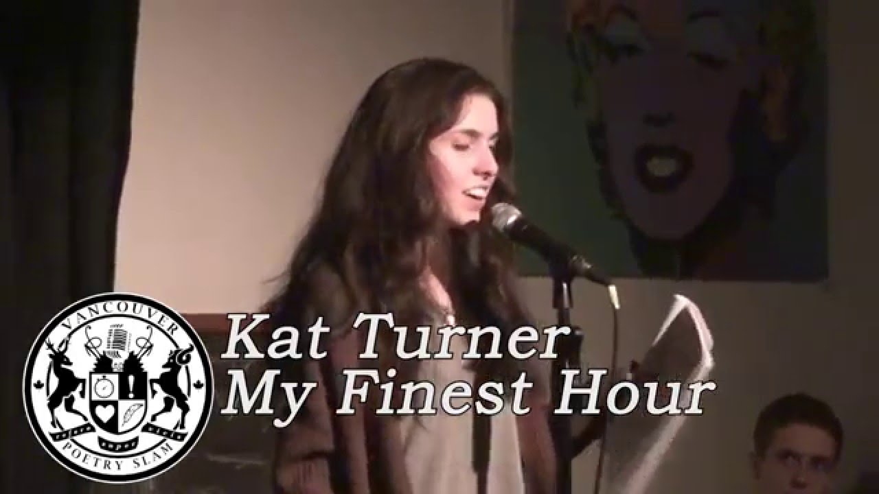 Kat Turner - My Finest Hour - YouTube