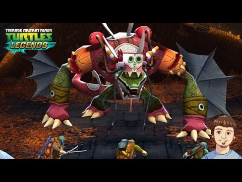 Teenage Mutant Ninja Turtles: Legends - Mazes and Mutants BOSS FIGHT ...