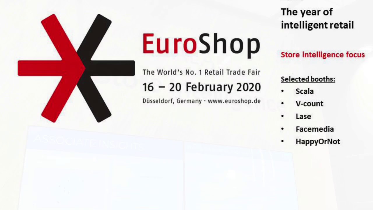 Euroshop store intelligence - YouTube