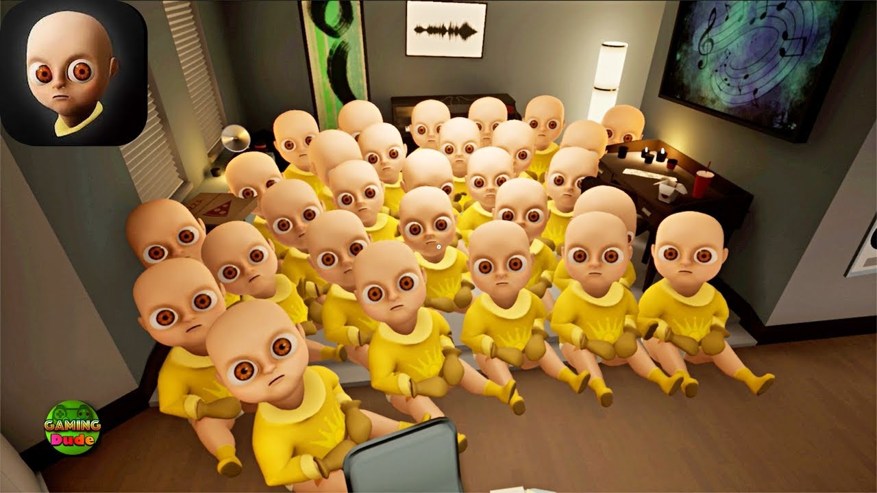 The Baby In Yellow - Yellow Baby Tornado | New Update Gameplay ...