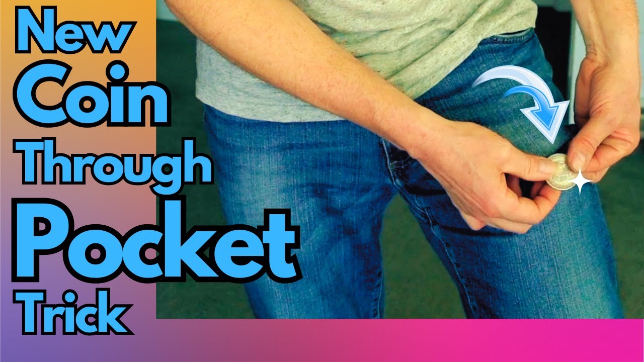 The Ultimate Magic Trick with a Twist. A NEW METHOD for Coin Through ...