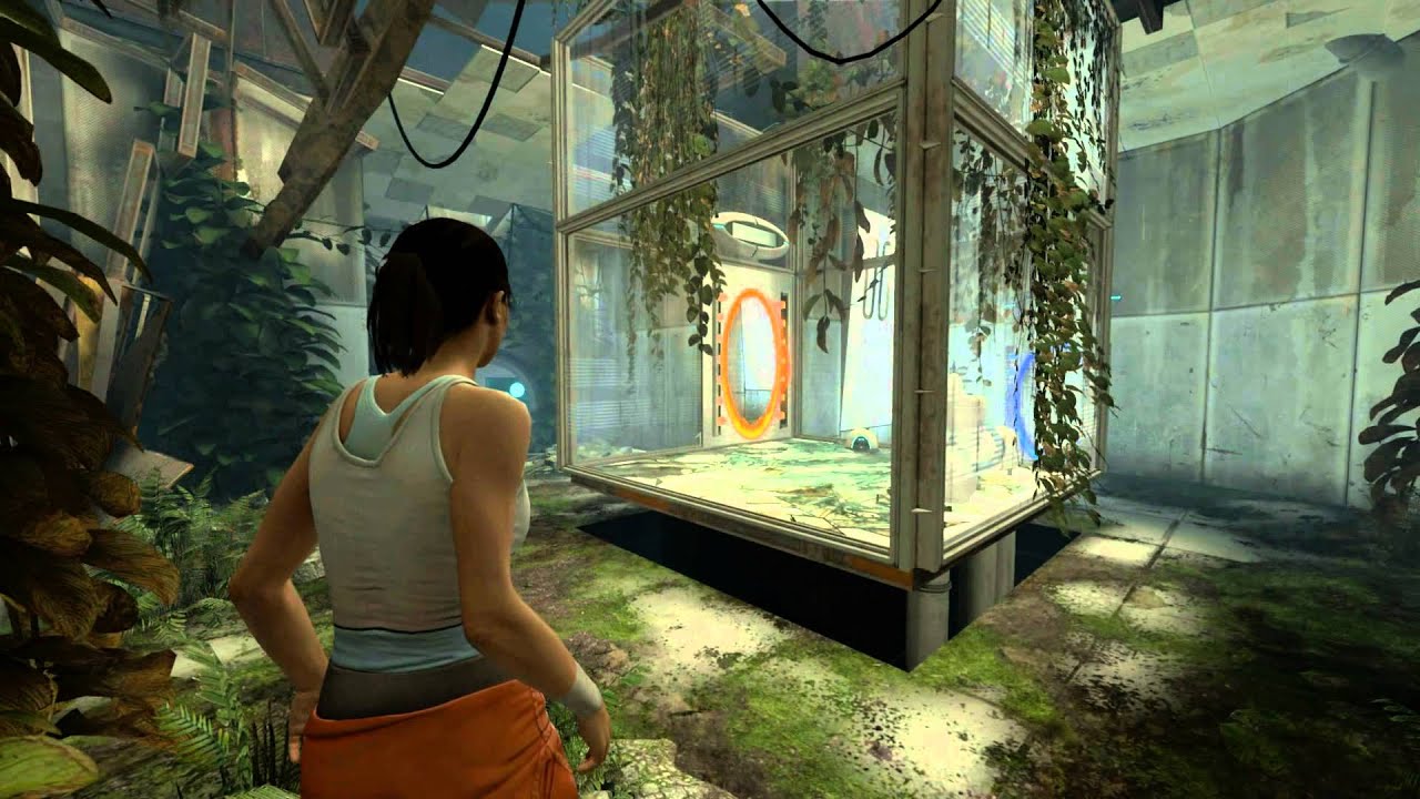 Portal 2 Chapter 1 - The Courtesy Call - Exclusive Third Person ...