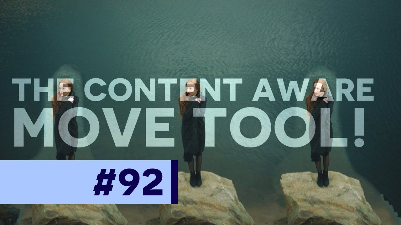 The Terrible Content Aware Move Tool in Photoshop - YouTube