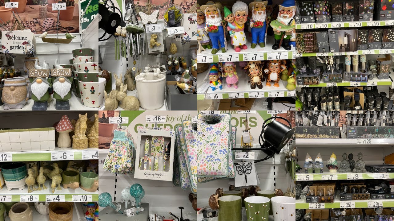 ASDA GARDEN DECORS NEW COLLECTION WITH PRICE FEB 2024 | ASDA GEORGE ...