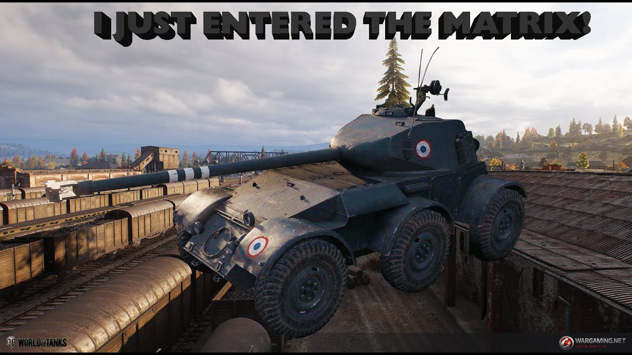 This tank will let you in the Matrix! - YouTube
