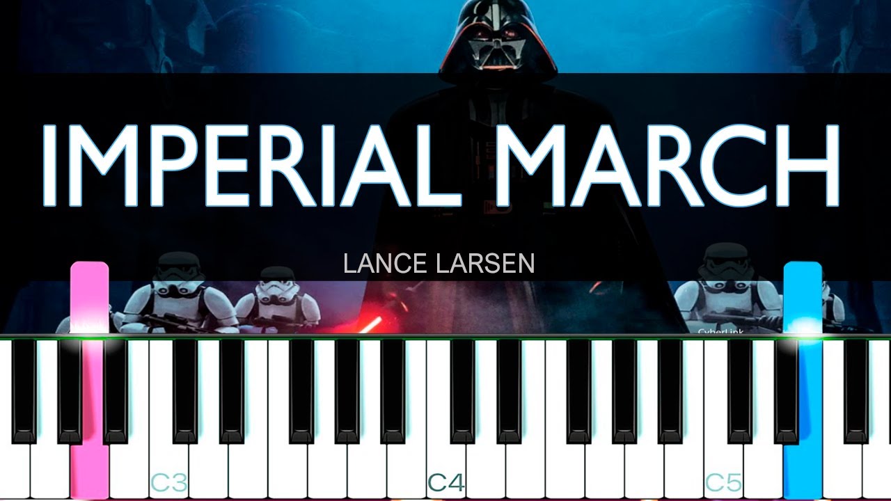 Imperial Victory March - Lance Larsen [Piano Tutorial] | SHEET MUSIC ...