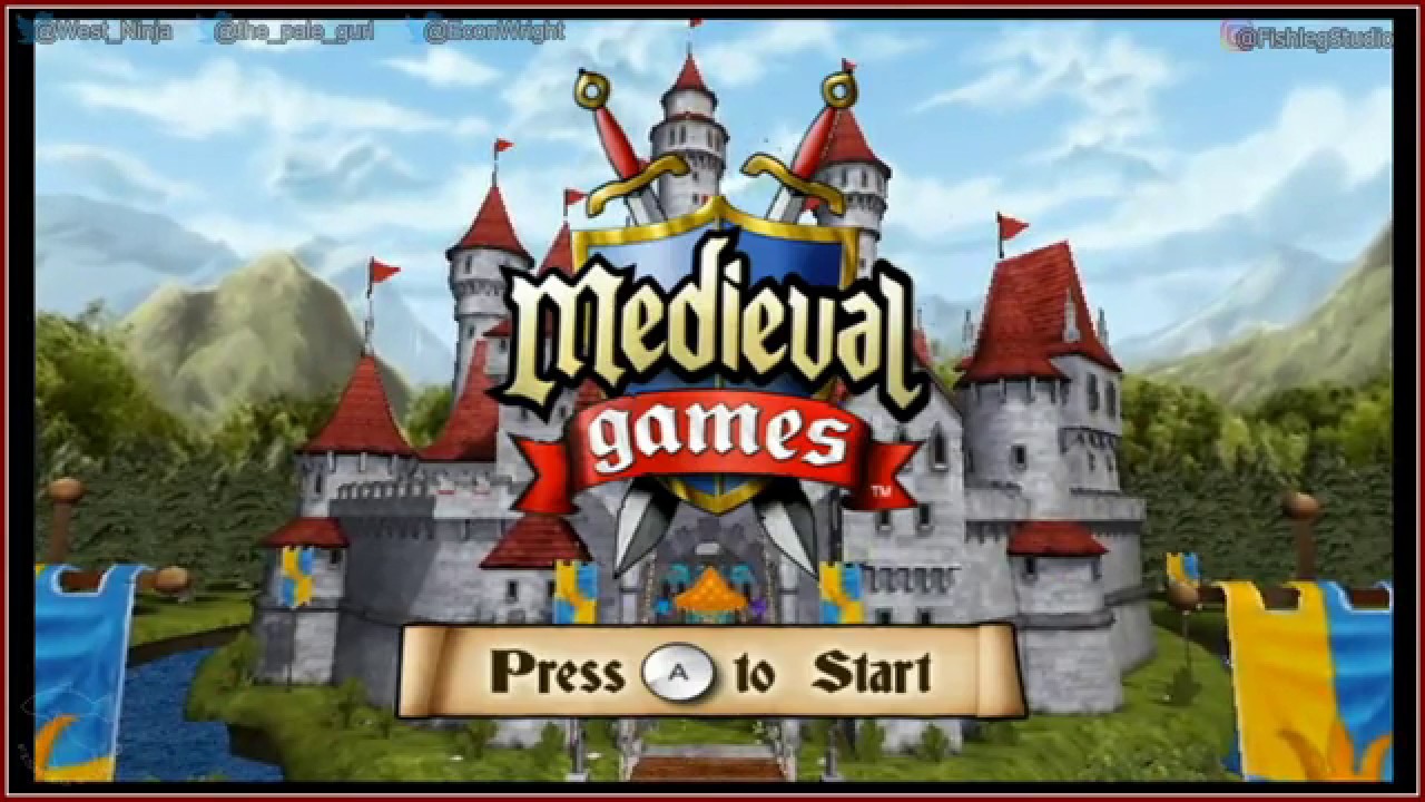 Medieval Games for Wii - Play Together - YouTube