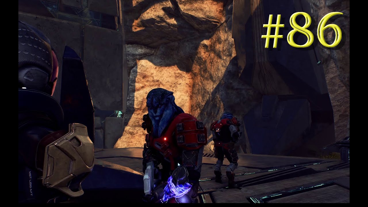 Mass Effect Andromeda 86 - Hard - Outlaw monolith in Kadara - Game Play ...