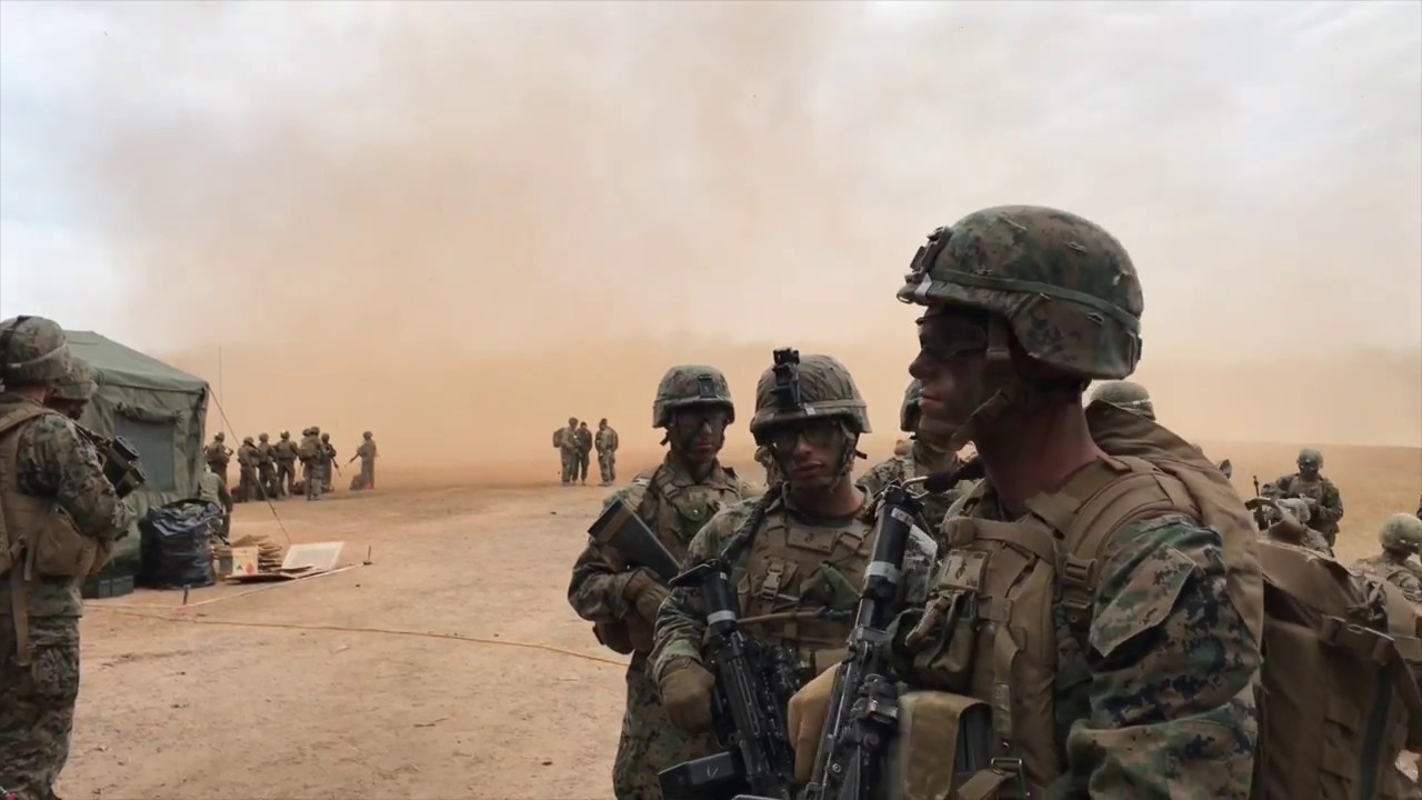 THE BASIC SCHOOL - Marine Corps Officer Training - YouTube