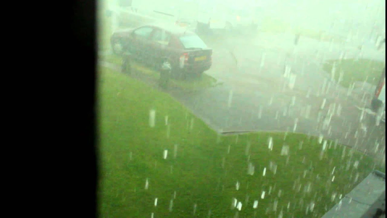 The worst rain in england for 2012 - YouTube