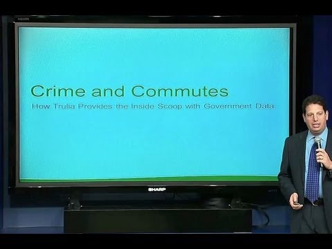 White House Safety Datapalooza: Trulia Crime and Commute Maps - YouTube