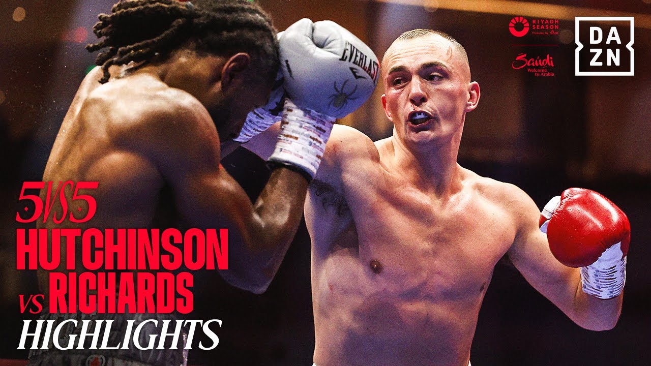 Boxing Results: Willy Hutchinson Silences Critics! - Boxing News 24
