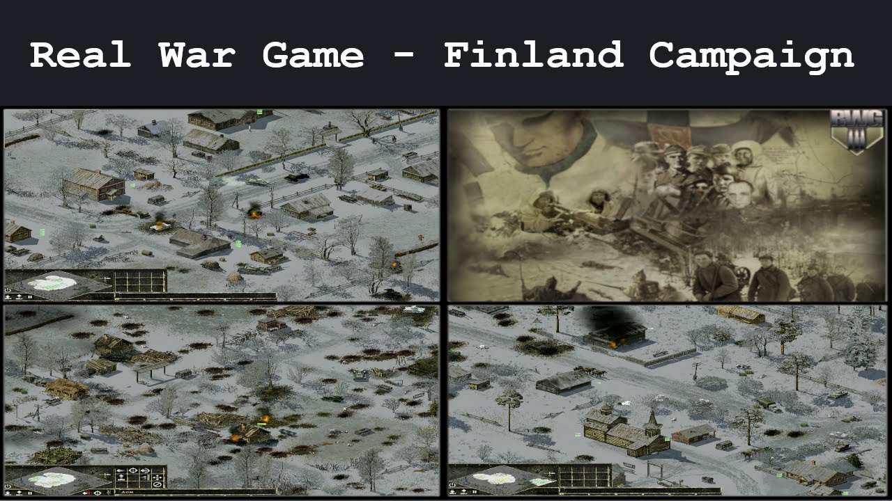 Real War Game - Finish Campaign : Mission 1 - Part I - YouTube