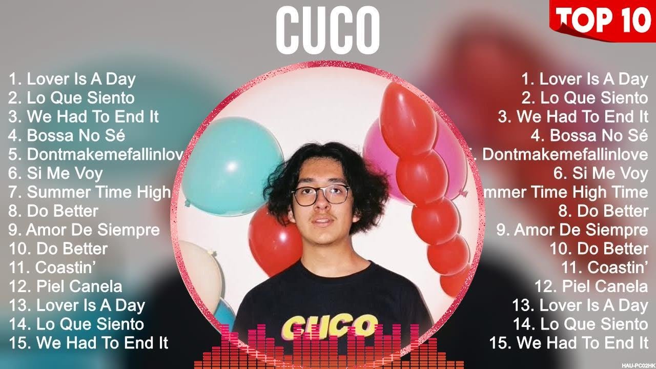 Cuco Greatest Hits Full Album ️ Top Songs Full Album ️ Top 10 Hits of ...